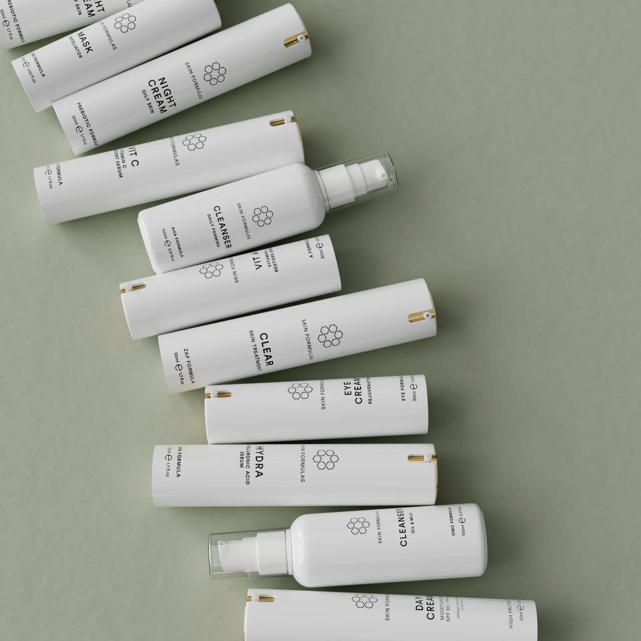 SKIN FORMULAS FACE – Touch & Glow Skin & Laser Clinic